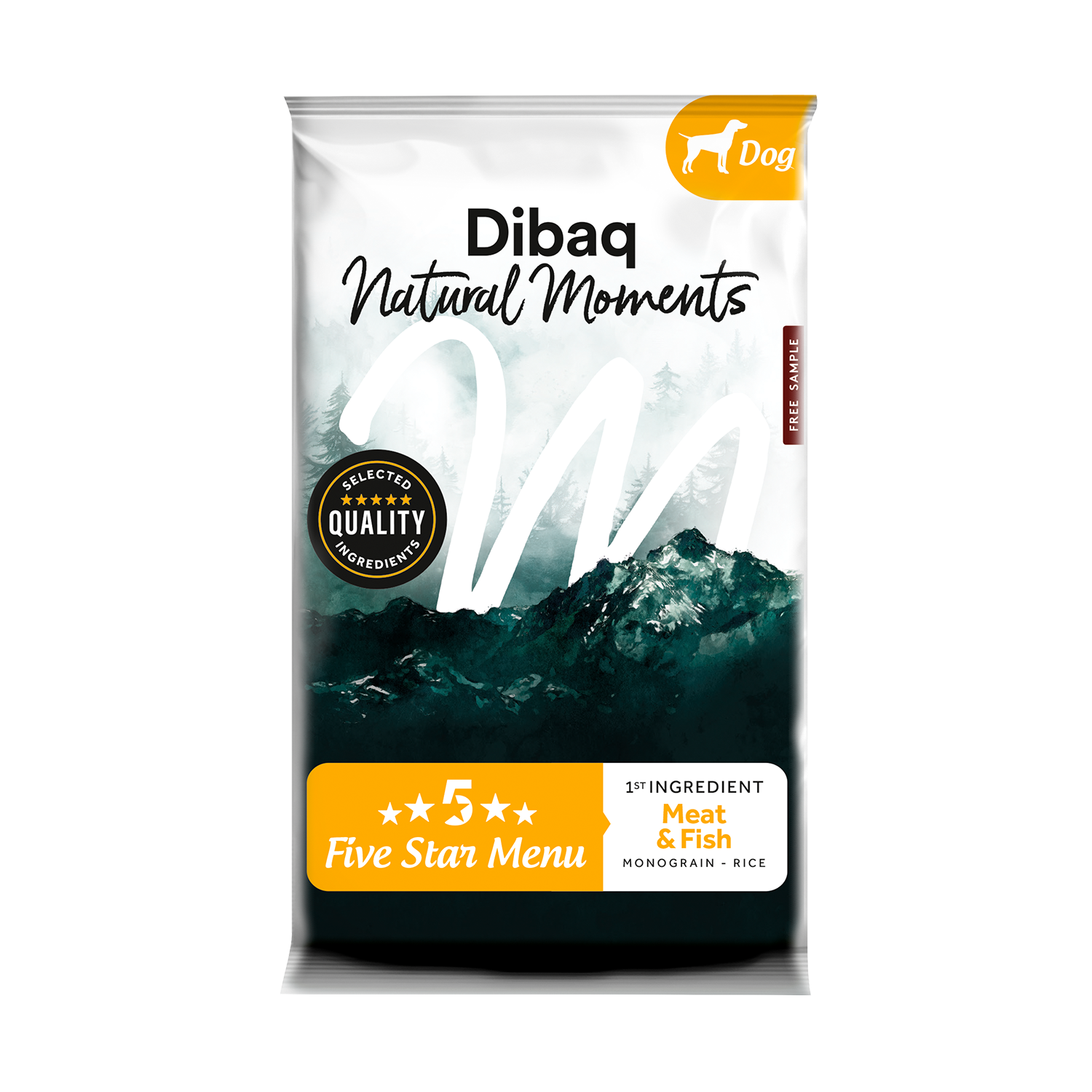 Dibaq Natural Moments 5 Star Pavo y Pollo Cachorro razas grandes |T...