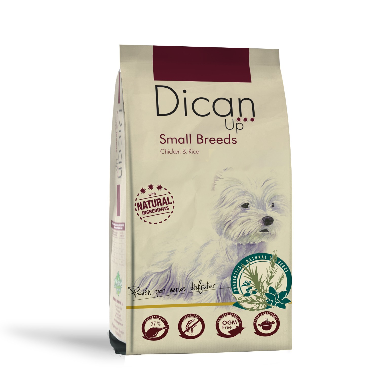 Dican Up Razas Pequeñas |Alimento Seco